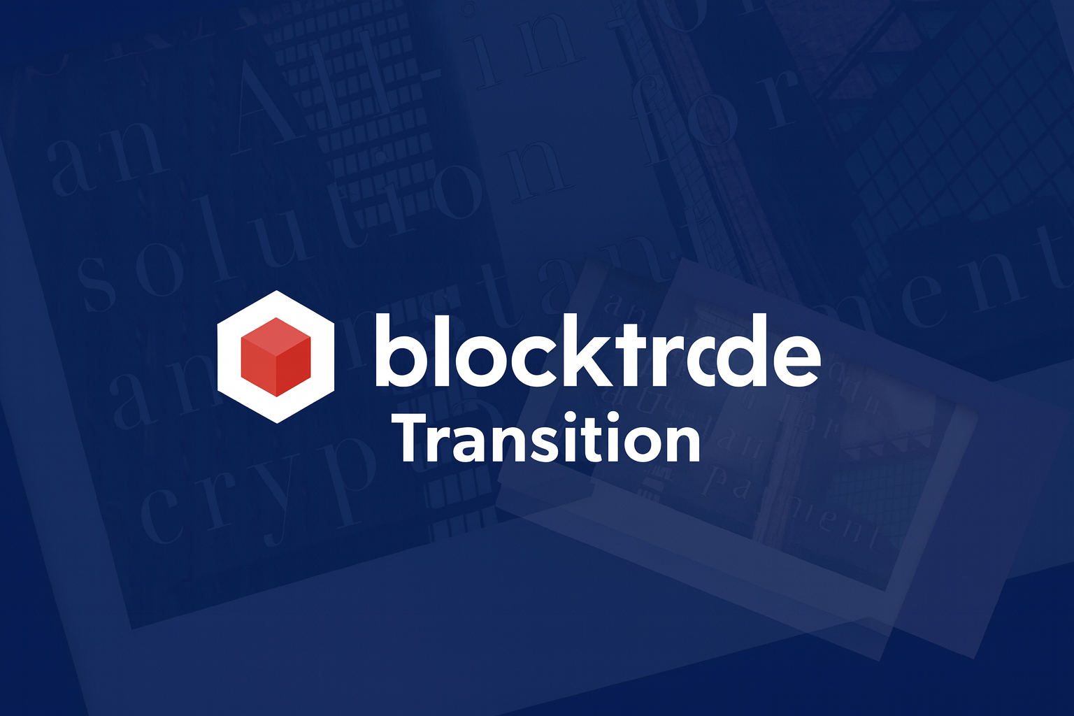 eCredits alla luce del cambiamento di Blocktrade: cosa significa questo ...